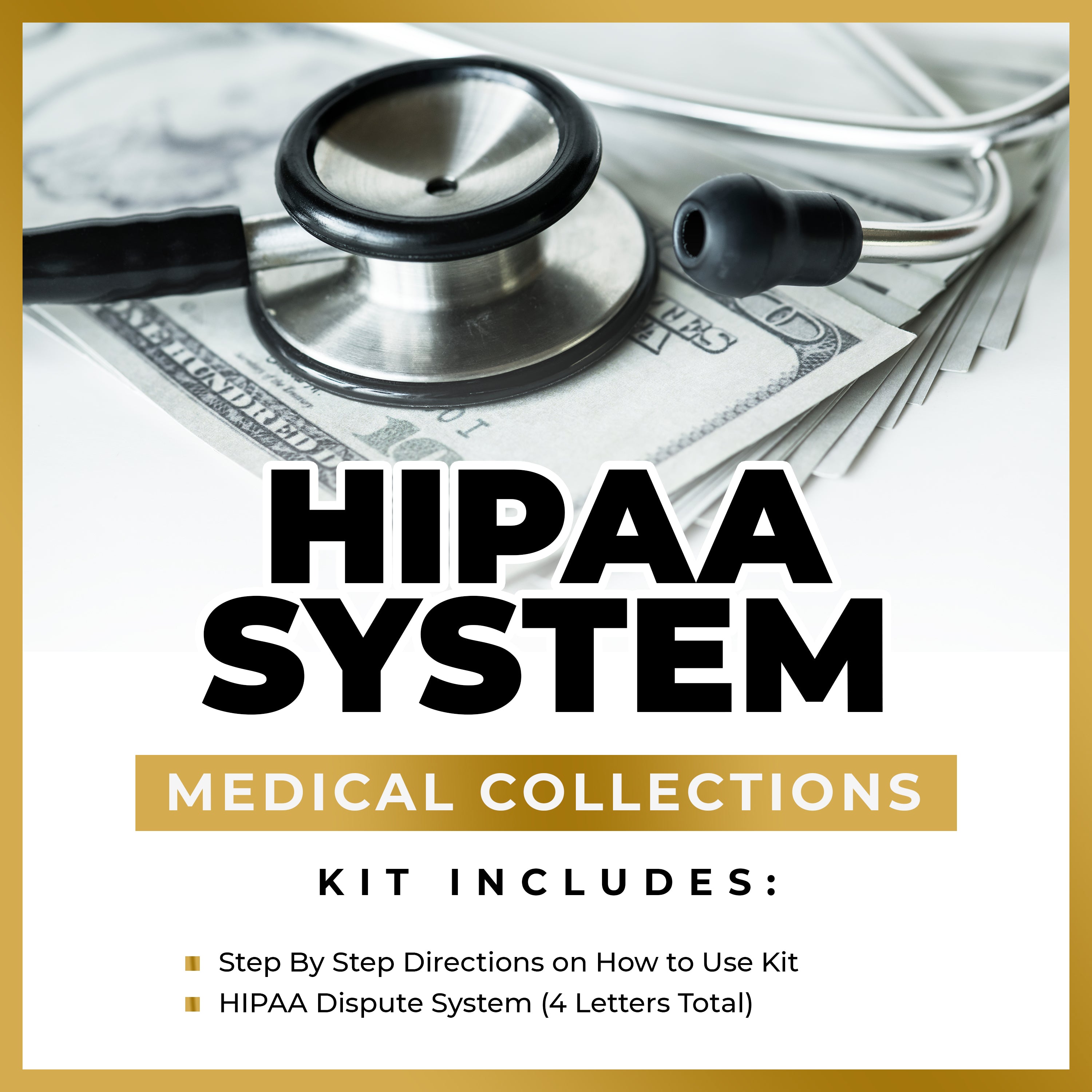HIPAA Kit - Medical Collections – Road To 750